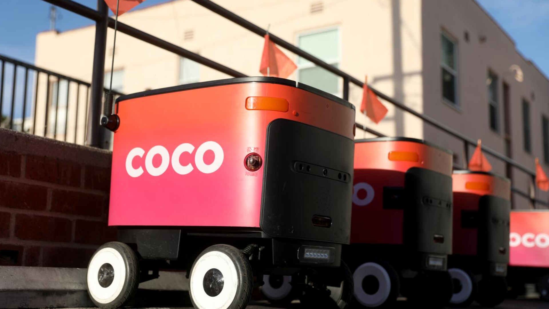 Coco: Remotely-Piloted Robot Delivery Service