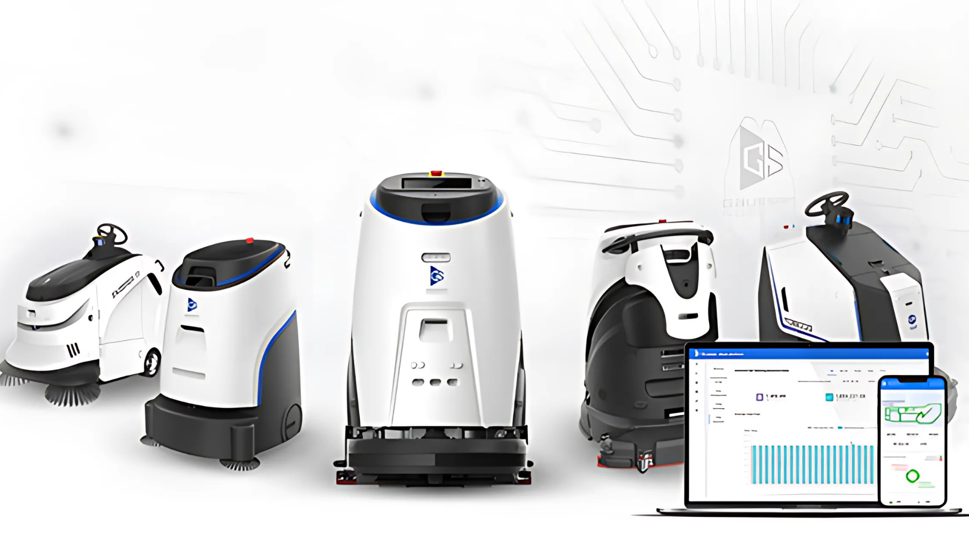 Gaussian Robotics: Autonomous Cleaning Robots | Ecobot Series